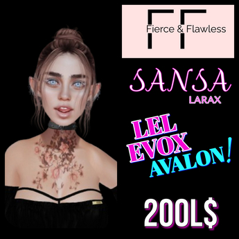 Second Life Marketplace - SANSA LARAX LELEVOX AVALON