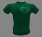 Second Life Marketplace - Agharti - MicroChip Heart Polo T-Shirt Green ...