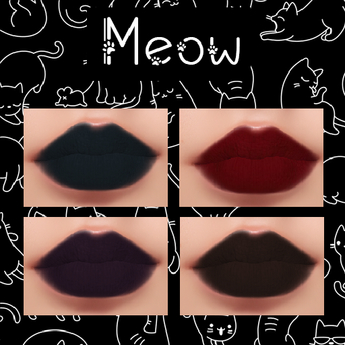 Second Life Marketplace - -Meow- Velvet Lipstick