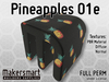 Second Life Marketplace - PBR Fabric Pineapple 01e