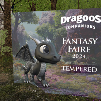 Second Life Marketplace - Dragoos companion Tempered