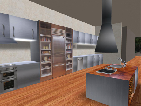 Second Life Marketplace - Modern House - architect design mansion, 100 ...