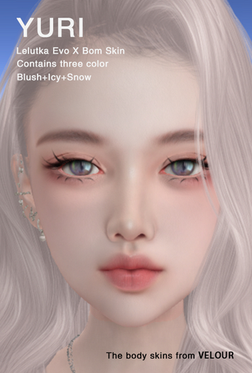 Second Life Marketplace - [Neelly] Yuri Bom Skin For Ceylon Head