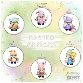 Second Life Marketplace - 1 DUST: Nommy Gnome RARE