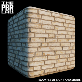 Second Life Marketplace - The PBR Lab - Light Toned Bricks 14 - PBR ...