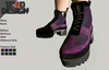 Second Life Marketplace - Boots ~ Nicky [Textures Hud]. DEMO
