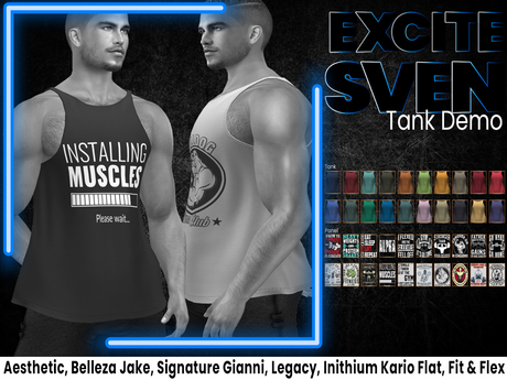 Second Life Marketplace - Excite Sven Tank Demo
