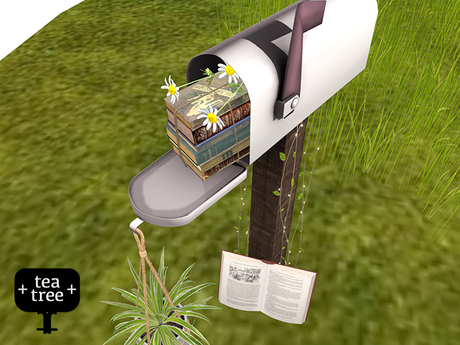 Second Life Marketplace - + tea tree + mail box *balance*