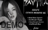 Second Life Marketplace - - ZaVtra - SHAPE GENUS MORPH 4K Head + Legacy ...
