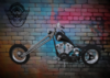 Second Life Marketplace - MOTORCYCLE BONESHAKER CHOPPER MOTORCYCLE