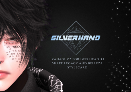 Second Life Marketplace - {SILVERHAND} Izanagi V2 Shape