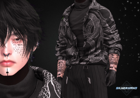 Second Life Marketplace - {SILVERHAND} Izanagi V2 Shape