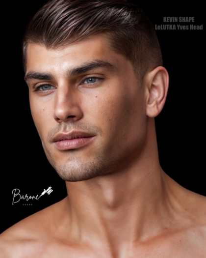 Second Life Marketplace - [Barone] Shape Kevin - LeLUTKA Yves Head