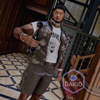 Second Life Marketplace - Thugga Shorts - Legacy BOXED