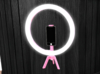 Second Life Marketplace - Junk Food - Ring Light (Pink) 3li