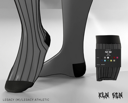Second Life Marketplace - KLN SZN - Executive Thick&Thin Sheer Socks