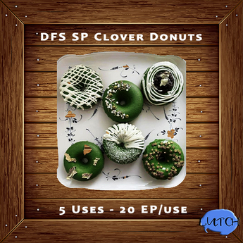 Second Life Marketplace - DFS SP Clover Donuts (100 EP)