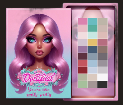 Second Life Marketplace - Dollified -Skipper Heels