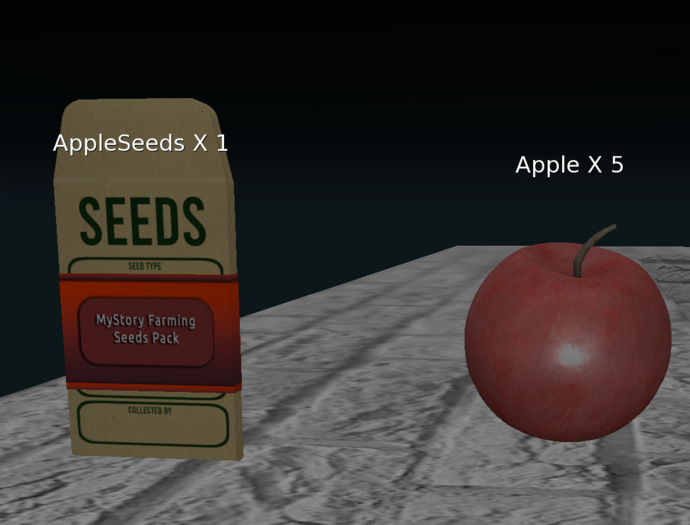 Second Life Marketplace - Apple x5 + 1 seed