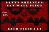 Second Life Marketplace - Bone Candy~Batty Shelves & decor~