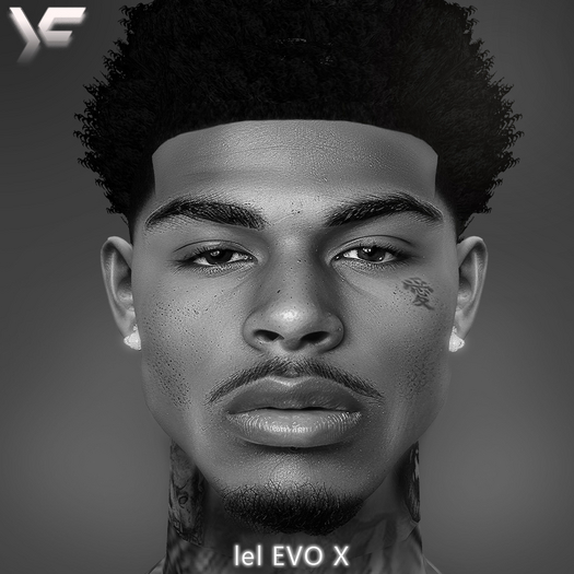 Second Life Marketplace - Kevin skin evo x DEMO