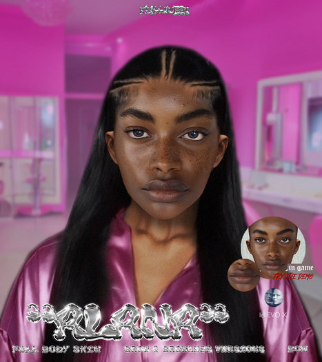 Second Life Marketplace - TRILLQUEEN x ALANA SKIN $ GENUS