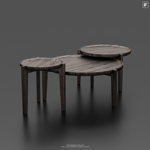 Second Life Marketplace - FELGO Universe // Coffee table 02