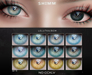 Second Life Marketplace - S H I M M / Lelutka Eyes Applier ~ BOM ...
