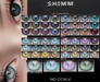 Second Life Marketplace - S H I M M / Lelutka Eyes Applier ~ BOM ...