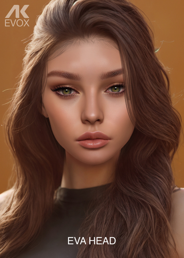 Second Life Marketplace - [AK Evox] - Eva Head