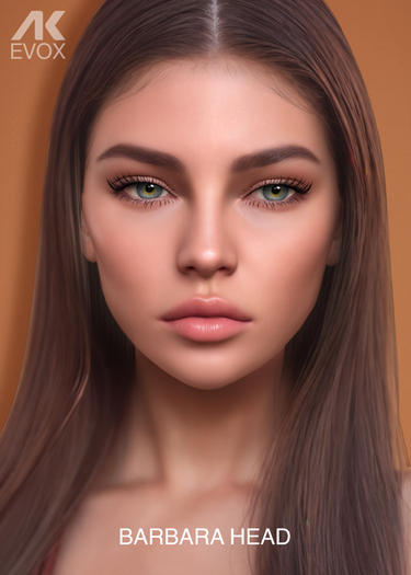 Second Life Marketplace - [AK Evox] - Barbara Head