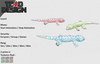 Second Life Marketplace - Lizard (Animated & Textures Hud) ~ Mesh