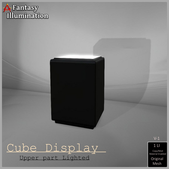 Second Life Marketplace - Cube Display
