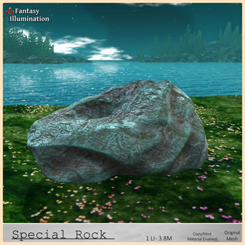 Second Life Marketplace - Rock