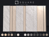 Second Life Marketplace - [ SQUARE ] - NORA Wall Panel 4 50% OFF BLACK ...