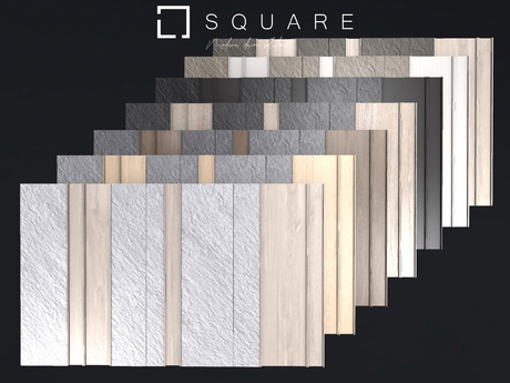 Second Life Marketplace - [ SQUARE ] - NORA Wall Panel 4
