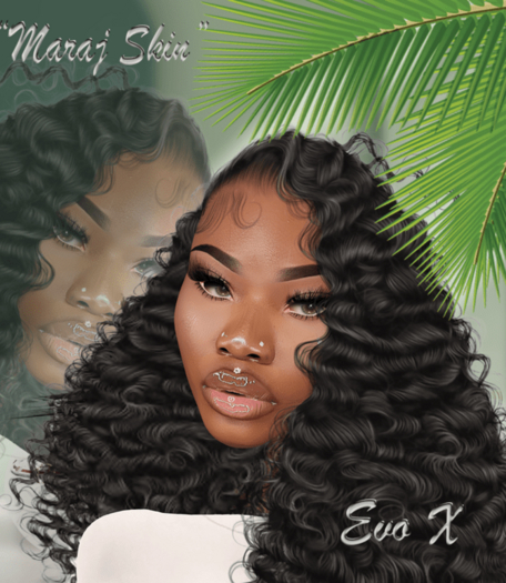 Second Life Marketplace - Maraj Skin DEMO