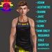 Second Life Marketplace - Cole Pride Tank Alpha