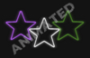 Second Life Marketplace - [ambi] Neon Star (GENDERQUEER PRIDE) MW