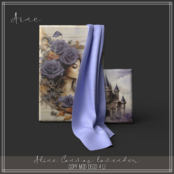 Second Life Marketplace - Aine - Aline Canvas Lavender (ADD)