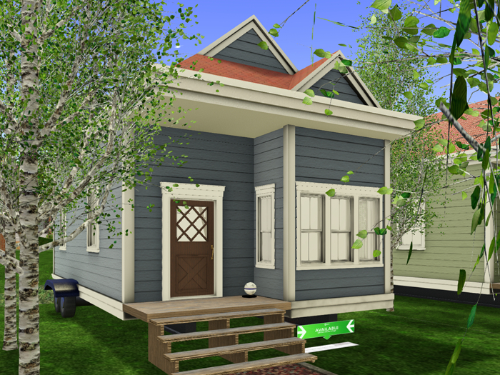 Second Life Marketplace - Cute, Affordable, and Comfy Tiny Home - Rents ...