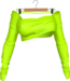 Second Life Marketplace - May24 - Evelyn Croptop Lime Green - Maitreya ...