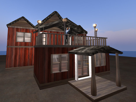 Second Life Marketplace - Forest house - for tiny avatars