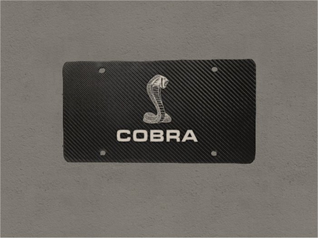 Second Life Marketplace - Cobra License Plate Texture HUD Add Me