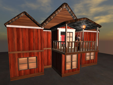Second Life Marketplace - Forest house - for tiny avatars
