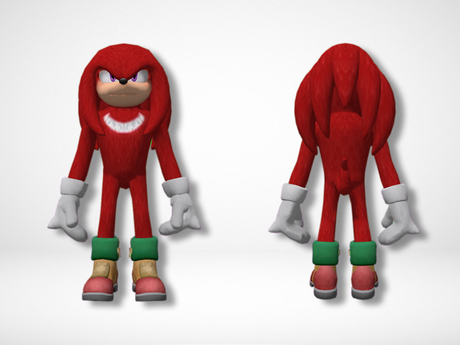 Second Life Marketplace - .:CQ:. Knuckles V2 Bento Avatar