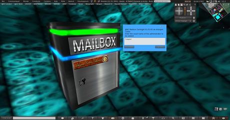 Second Life Marketplace - @AC MailBox Khrom Box