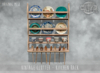 Second Life Marketplace - -DRD- Vintage Clutter - Kitchen Rack