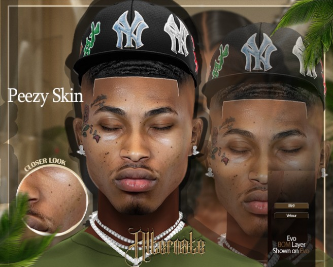 Second Life Marketplace - Alt - Peezy Skin Evo