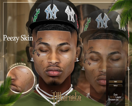 Second Life Marketplace - Alt - Peezy Skin Evo